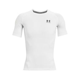 Under Armour Baselayer Hg Comp Underwear Shirt Wei&szlig; 1361518-100-L