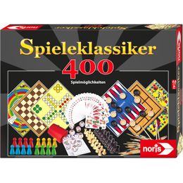 Spielesammlung Noris "Spieleklassiker - 400 Spielm&ouml;glichkeiten", bunt, Spiele, Kinder, Spielesammlung, Made in Germany