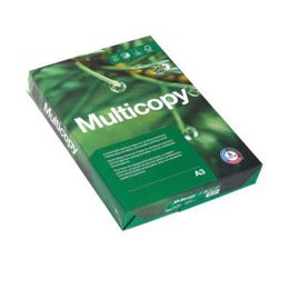 Kopierpapier Multicopy, DIN A3, 90 g/m&sup2;, hochwei&szlig;, 1500 Blatt