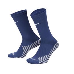 Nike Strike Crew Socken Blau Weiss F410 FZ8485-410-M
