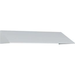 C+P Schr&auml;gdachaufsatz, f&uuml;r Spindbreite 1200 mm, lichtgrau