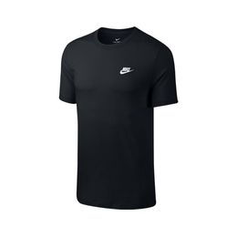 Nike Sportswear Club T-shirt Schwarz 3 AR4997-013-2XL