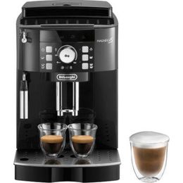 De'Longhi De'Longhi Kaffeevollautomat ECAM 21.117.B, f&uuml;r Bohnen/Pulver, 1450 W, bis 1,8 l/250 g, Milchaufsch&auml;umer, schwarz