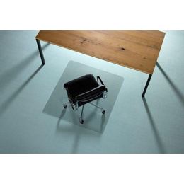 Bodenschutzmatte ECOGRIP HEAVY, f&uuml;r Teppichb&ouml;den, Ankernoppen, temperaturbest&auml;ndig, transparent, L 1200 x B 1100 mm