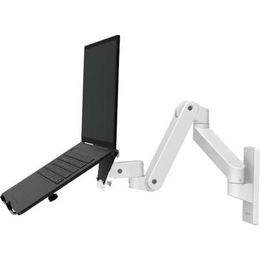 Monitor Wandarm Ergotron LX Pro, bis 34&Prime;, neig-/schwenkbar, h&ouml;henverstellbar, Tischklemme, VESA, Metall, wei&szlig;