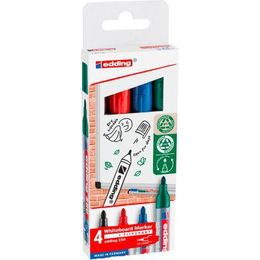 Boardmarker Edding 250, 4er Set