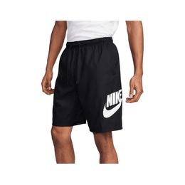 Nike Club Woven Short Schwarz Weiss 0 FN3303-010-M