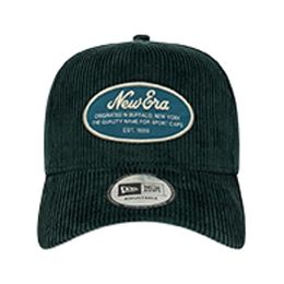New Era E Frame Cord Patch Cap Gr&uuml;n 60758995-301_OSFM