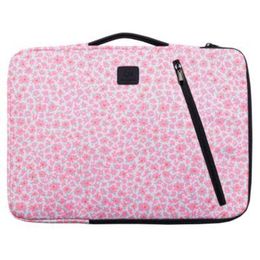 Exacompta Laptoph&uuml;lle Sleeve 15&ndash;16 Zoll Liberty, gepolstert mit Eckschutz, versenkbarer Griff, 58% recycelt