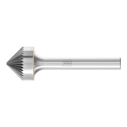 Pferd TOOLS Hartmetall Fr&auml;sstift Kegelsenk KSK 90&deg; &Oslash; 16x08 mm Schaft-&Oslash; 6 mm Z5 universal fein (21115456)