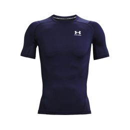 Under Armour Baselayer Hg Comp Underwear Shirt Blau F410 1361518-410-M