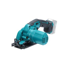 Makita HS301DZ Akku-Handkreiss&auml;ge Solo-Version| 12 V max. / 2,0 Ah| f&uuml;r Holzwerkstoffe bis zu 25,5 mm St&auml;rke| ohne Akku und Ladeger&auml;t| mit LED-Licht und MAKPAC Gr.1|)