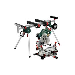 Metabo KGSV72 Xact SYM Kapps&auml;ge Set mit Maschinenst&auml;nder KSU251, 690972000)