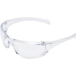 Schutzbrille 3M Virtua AP, EN 166:2001, UVA/UVB/UVC-resistent, integrierte Seitenschilde, beschichtet, Polycarbonatglas, klar