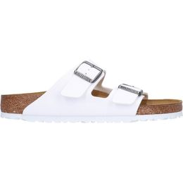 Birkenstock Arizona Birko Flor Wei&szlig; A552681_38
