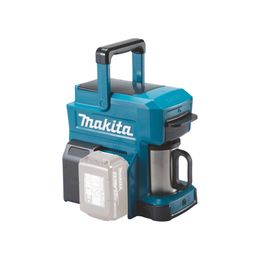Makita DCM501Z Akku-Kaffeemaschine CXT/LXT| f&uuml;r Kaffee oder Tee| ohne Akku und Ladeger&auml;t| mit Filterhalter und Becher|)