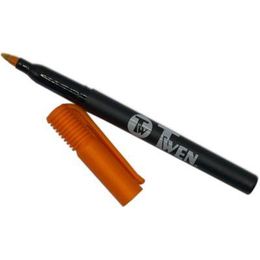 TWEN Geldscheinpr&uuml;fer GP 1, chemischer Schnelltest, optisch, EUR, CHF, USD, GBP, schwarz/orange