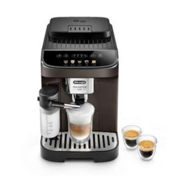 De'Longhi De'Longhi Kaffeevollautomat Magnifica Evo ECAM 293.61.BW, f&uuml;r Bohnen/Pulver, 1450 W, bis 1,8 l/250 g, Milchaufsch&auml;umer, braun