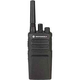 PMR-Funkger&auml;t Motorola XT420, lizenzfrei, 2-Wege-Kommunikation, 8 Kan&auml;le, bis 9 km, bis 20 h, ohne LC-Display, IP55, schwarz