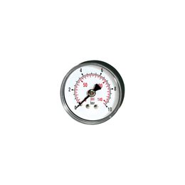 Riegler Standardmano &raquo;pressure line&laquo; G 1/4 hinten, 0-2,5 bar/36 psi, &Atilde;&tilde; 63 (214-DE)