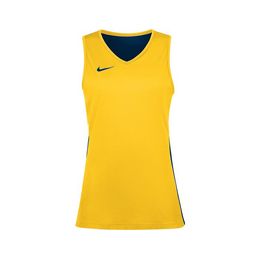 Nike Team Basketball Reversible Trikot Damen Gelb F719 142936005XL