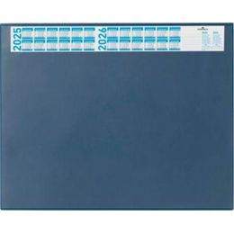 Durable Schreibunterlage mit Kalender, blau