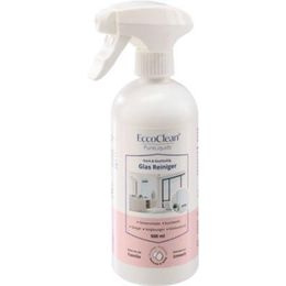 EccoClean Glasreiniger, vegan, Spr&uuml;hflasche mit 500 ml