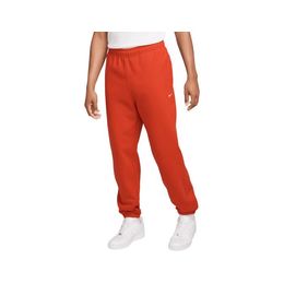 Nike Fleece Solo Swoosh Jogginghose Rot F626 125142000S