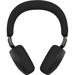 Jabra Headset Evolve3 75 MS, zertifiziert f&uuml;r Microsoft Teams, USB-C-Dongle/Bluetooth, bis 30 m, bis 22 h, Busylight, ClearVoice&trade;, ANC&trade;, schwarz
