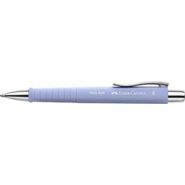 Faber-Castell Druckkugelschreiber Poly Ball XB, XB-Mine, Pale Iris
