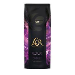 L'OR L'Or R&ouml;stkaffee Espresso Vibrant, ganze Bohnen, Intensit&auml;t 4/5, T&uuml;te mit 1 kg
