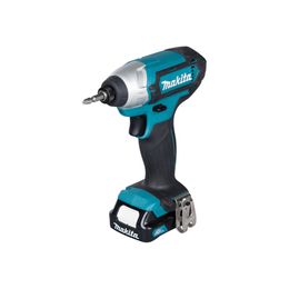 Makita Akku-Schlagschrauber 10,8 V 4,0 Ah TD110DSMJ)