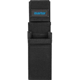 G&uuml;rteltasche Martor M, 2 Trageoptionen, L 215 x B 60 mm, Nylon, schwarz