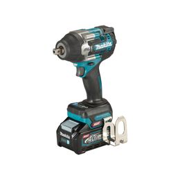 Makita TW008GM201 Akku-Schlagschrauber 40V b&uuml;rstenlos 4-Gang Assist-Mode inkl. 2x Li-Ion Akkus 4.0Ah und Schnellladeger&auml;t im Makpac)