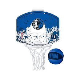 Wilson Team Mini Hoop Basketball Set Merch Mehrfarbig WTBA1302DAL-ONE