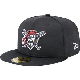 New Era Pittsburgh Pirates 59fifty Cap Schwarz A60301784-7 1/8
