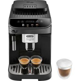 De'Longhi De'Longhi Kaffeevollautomat Magnifica Evo ECAM 290.21.B, f&uuml;r Bohnen/Pulver, 1450 W, bis 1,8 l/250 g, Milchaufsch&auml;umer, verstellbarer Auslauf, schwarz
