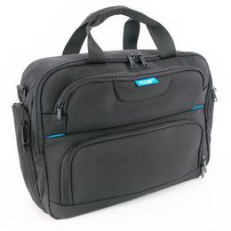 Lockerbag Stop Ocean Plastic RPET NIAS, als Tasche/Trolley/Rucksack nutzbar, Hauptfach, Laptopfach bis 15,6'', USB-Ladeport, Tragegriff, RPET, schwarz