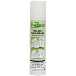 Plum Wound&ndash;Eyewash Spray 250 ml, 0,9 % NaCl, steriles Mehrzweckspray, hypoallergen, ISO 13485