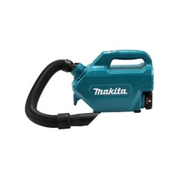Makita CL121DSA Akku-Staubsauger | 12 V max. / 2,0 Ah | f&uuml;r trockene Anwendungen | mit Filter und Zubeh&ouml;r | inkl. Akku, Ladeger&auml;t und Transporttasche |)
