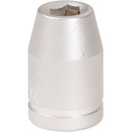 3/8" Bit-Adapter-Stecknuss, f&uuml;r Bits 1/4"