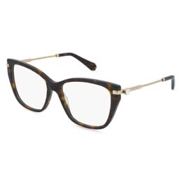Swarovski SK2060 Brille Damen | Fassung: Vollrand, Cat Eye, Havanna