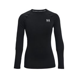 Under Armour Baselayer Hg Authentics Comp Longsleeve Underwear Longseeve Damen Schwarz 1365459-001_XL
