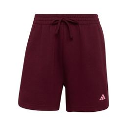 Adidas 3 Stripes Studio Short Damen Rot KV6604_L