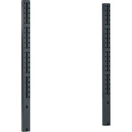 Sch&auml;fer Shop Sch&auml;fer Shop Pure Aufbaus&auml;ulen, H 1035 mm, f&uuml;r Arbeitstische AST31, pulverbeschichtet, ESD-leitf&auml;hig, anthrazit RAL 7016, 2 St&uuml;ck