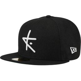 New Era X Kickz 1993 59fifty Cap Schwarz A60420104-7 3/8