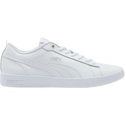 Puma Smash V2 L Sneaker Damen Wei&szlig; 365208-04-42