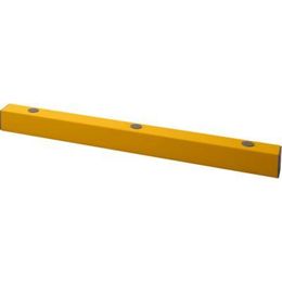 Ampere Bodenbarriere Rack-Mammut&reg; Flex, Kunststoff, B 1200 x H 100 mm, verkehrsgelb