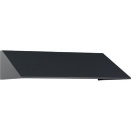 C+P Schr&auml;gdachaufsatz, f&uuml;r Spindbreite 900 mm, schwarzgrau