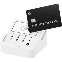 SUMUP Solo Lite EC- & Kreditkartenterminal inkl. Ladestation, kabellos, mit &uuml;ber 1.000 Zahlungen pro Akkuladung